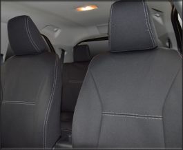 FRONT seat covers Custom Fit Toyota Yaris Cross 2020 Now Heavy Duty Neoprene Waterproof Supertrim