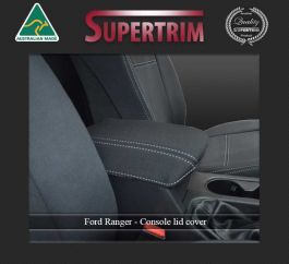 Ford Ranger PX MK.I (Jul 2011 - Aug 2015) Console Lid Cover, Snug Fit ...