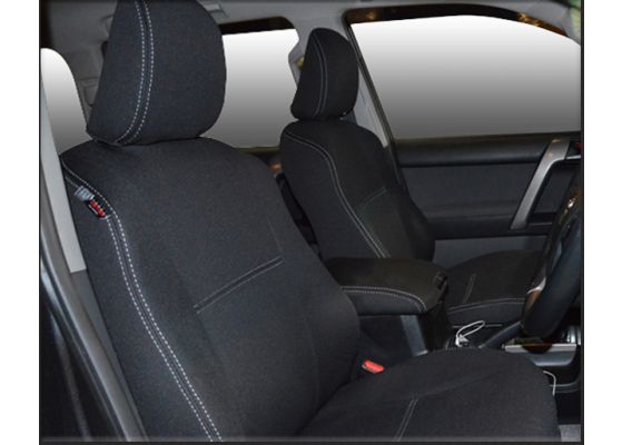 Volkswagen Touareg FRONT Seat Covers Full Length with Map Pockets Custom Fit 2018 now