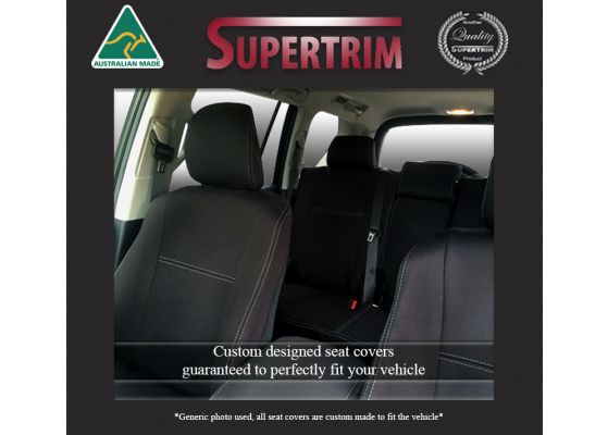 FRONT Seat Covers & REAR Full-length Cover Custom Fit Toyota Camry XV30 ...