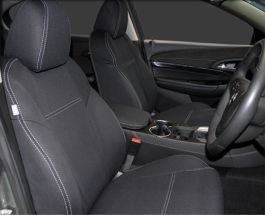 VF Holden Commodore FRONT Full-back with Map Pockets Seat Covers, Snug ...